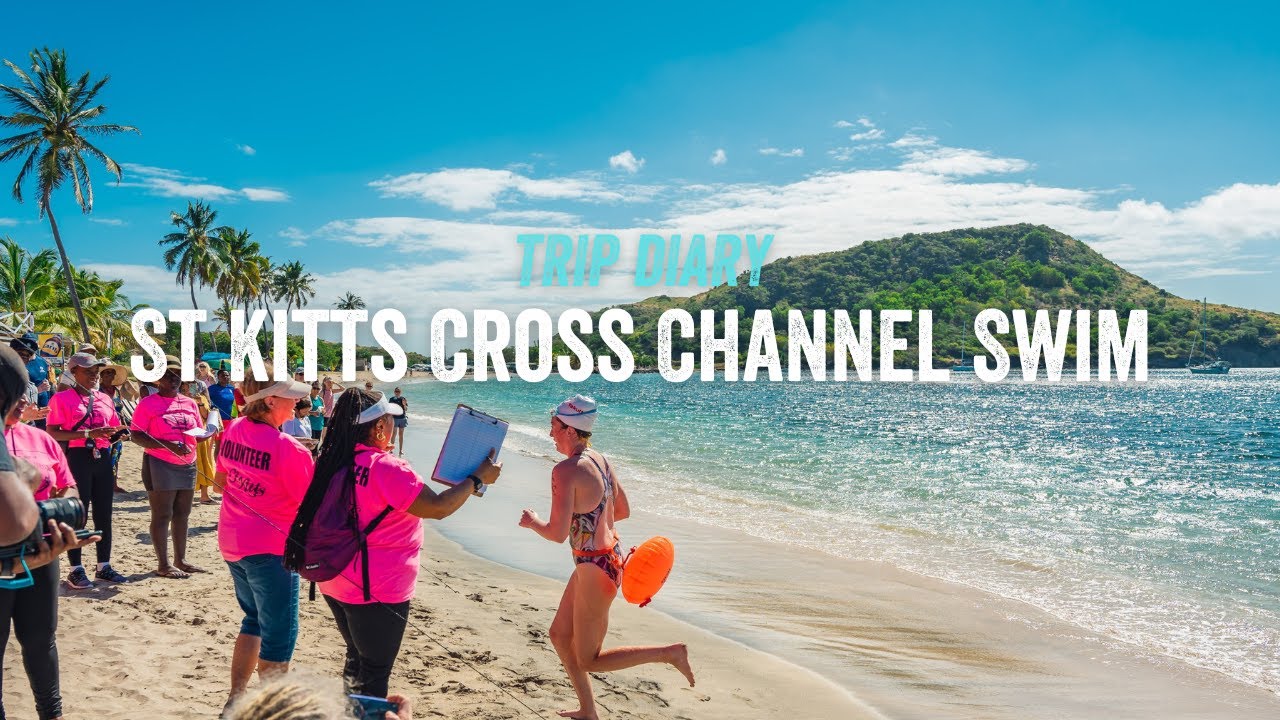 St Kitts Cross Channel Swim (2023) | SwimTrek - YouTube
