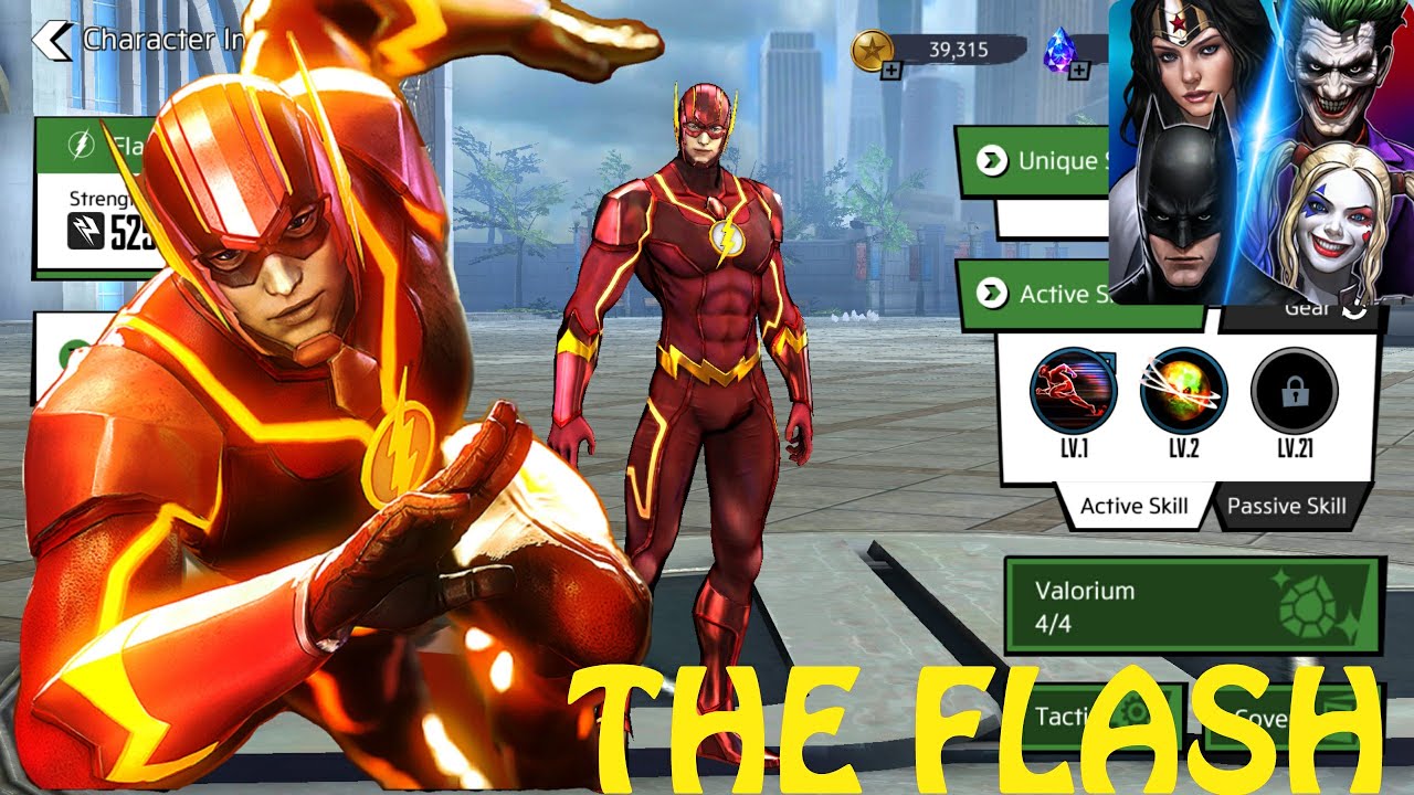 DC UNCHAINED - THE FLASH GAMEPLAY - YouTube