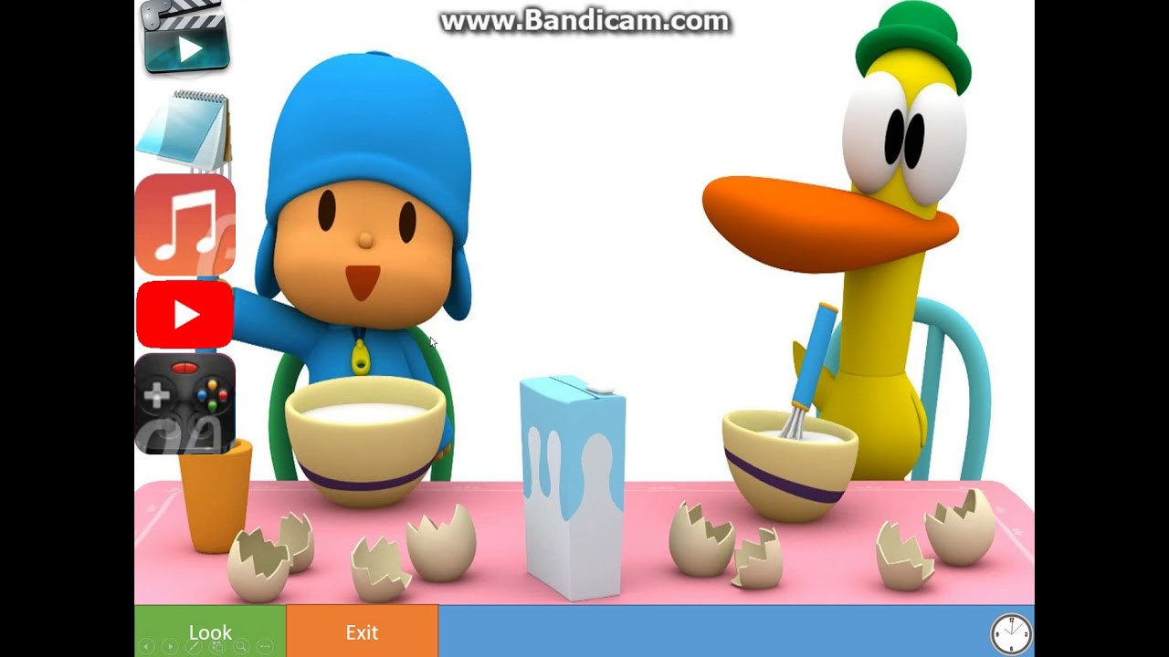 Pocoyo OS - YouTube