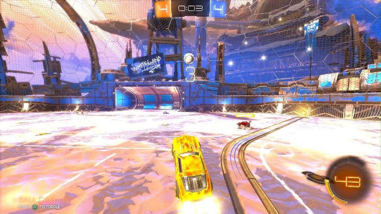 The best rl clip i will ever hit... - YouTube