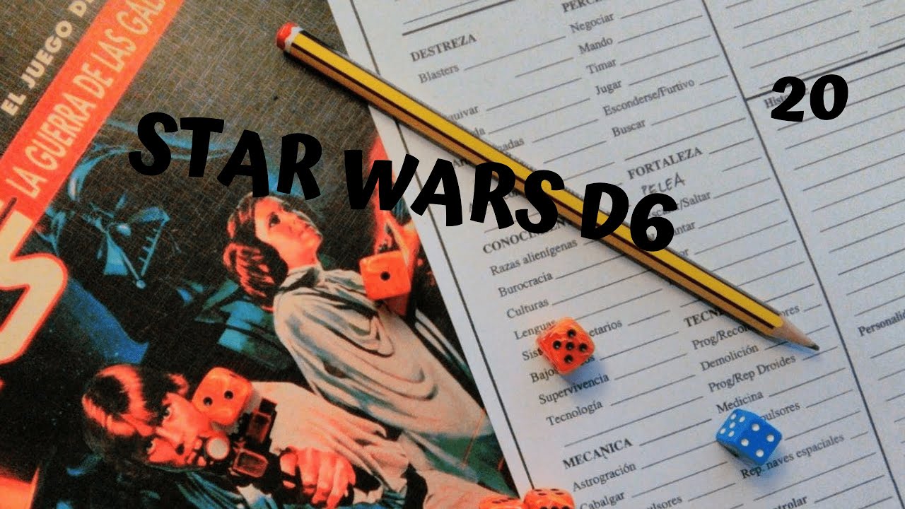 Star Wars D6: Comando Shantipole. Reseña de aventura - YouTube
