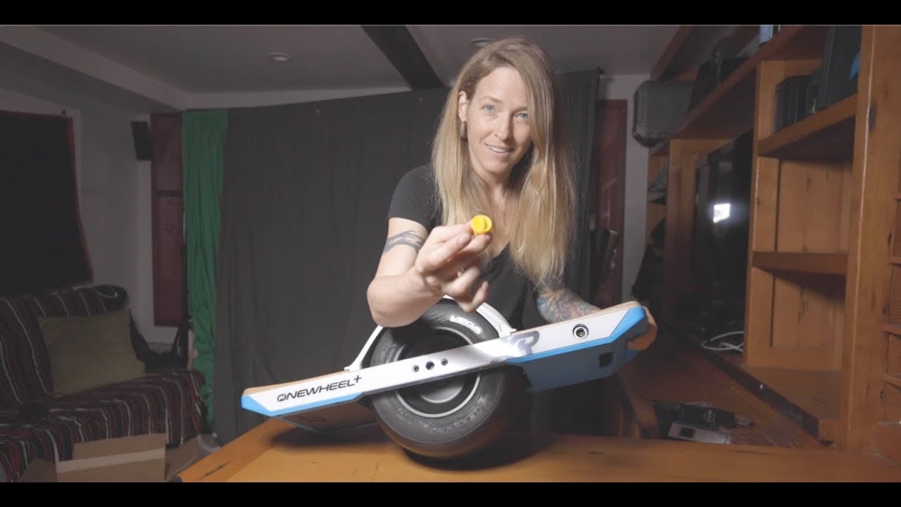 Onewheel unboxing and customization - YouTube