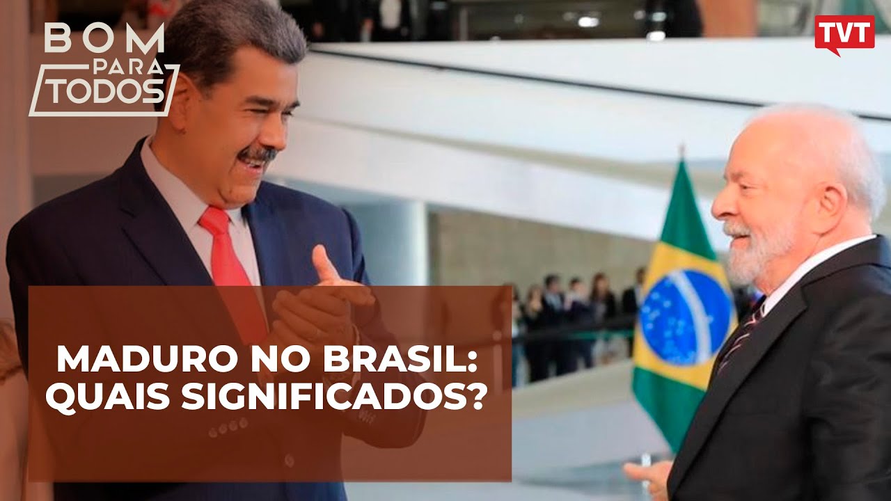 Maduro no Brasil: Quais significados? - YouTube