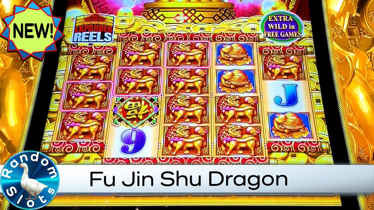 New⭐️Fu Jin Shu Dragon Slot Machine Bonus - YouTube