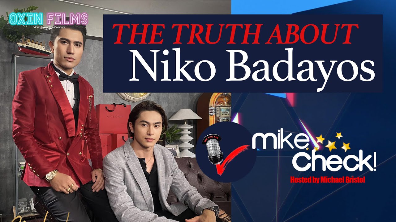 Niko Badayos Reveals! Mike Check (Pilot episode) - YouTube