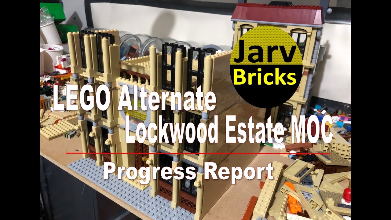 Lego Moc Housing Estate