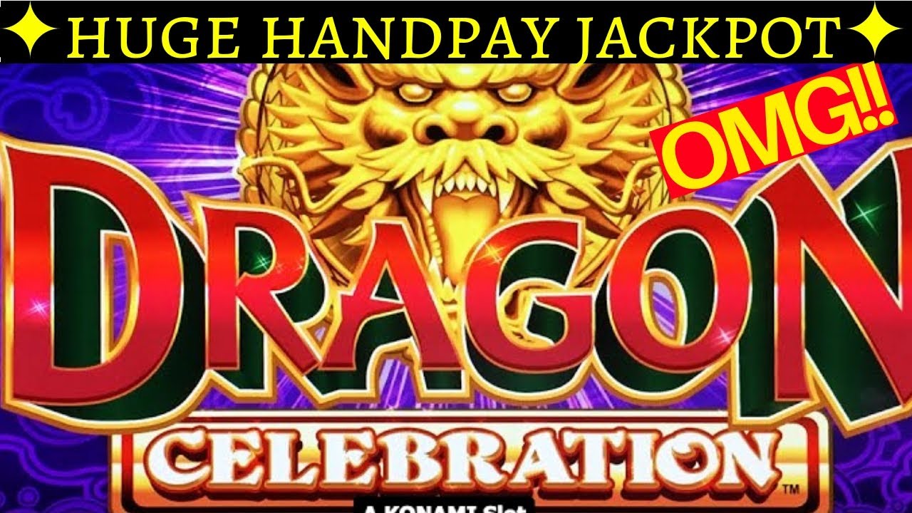 High Limit DRAGON CELEBRATION Slot Machine HANDPAY JACKPOT | High Limit ...