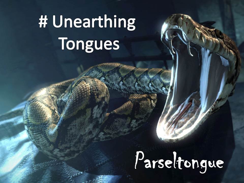 # UT Conoscere il Serpentese!!! (Parseltongue) - YouTube