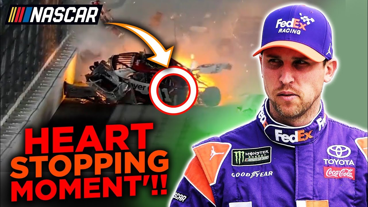 NASCAR most Heart Stopping Moment EVER! *THIS IS SCARY* - YouTube