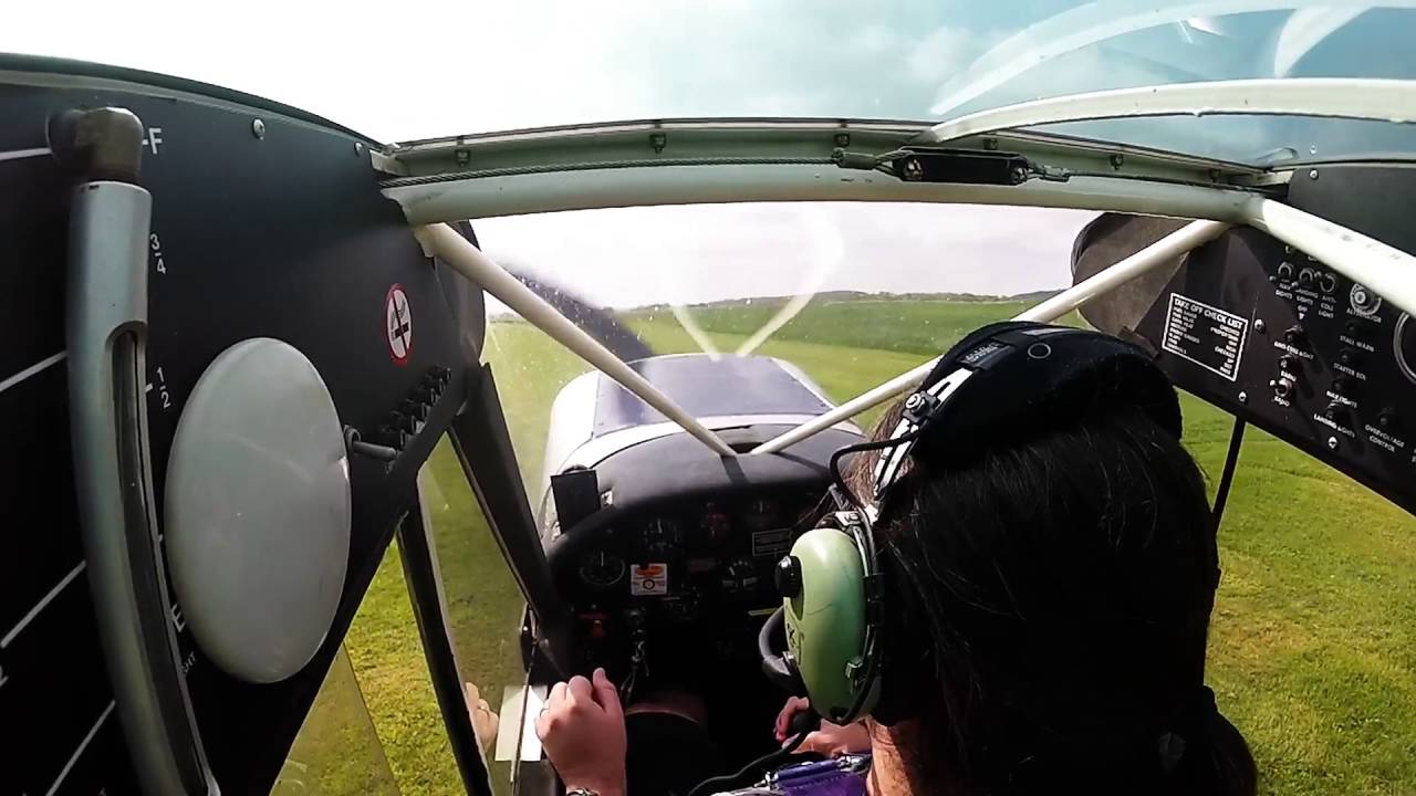 Tailwheel/SuperCub Difference Training 1: Takeoff, General Handling ...
