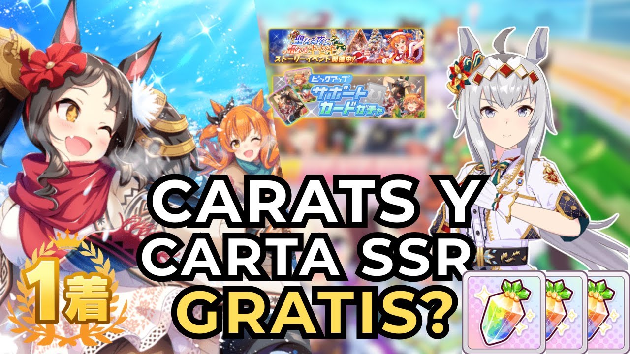 Todo Lo Que Se Viene Para Enero! Carats Y Carta SSR de Marvelous Sunday ...
