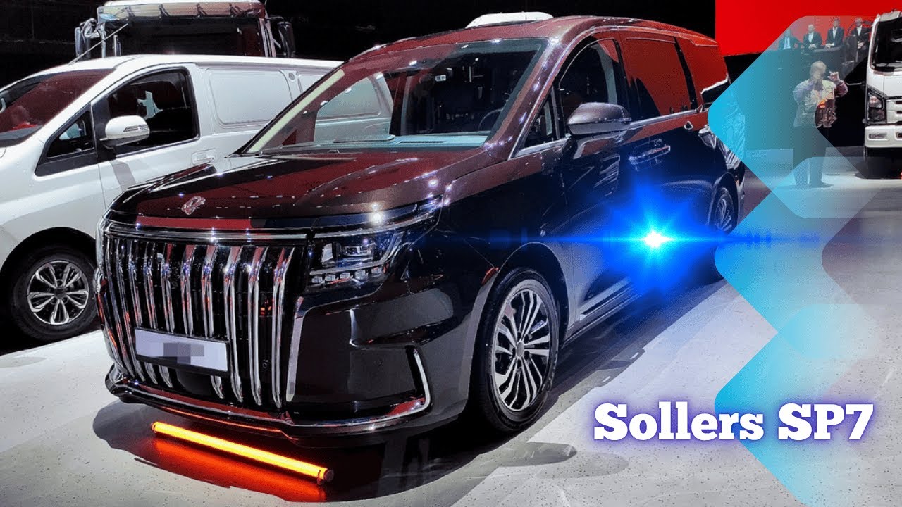 Russia's Unexpected Luxury Minivan? 🇷🇺🔥 Meet the Sollers G4 — The ...