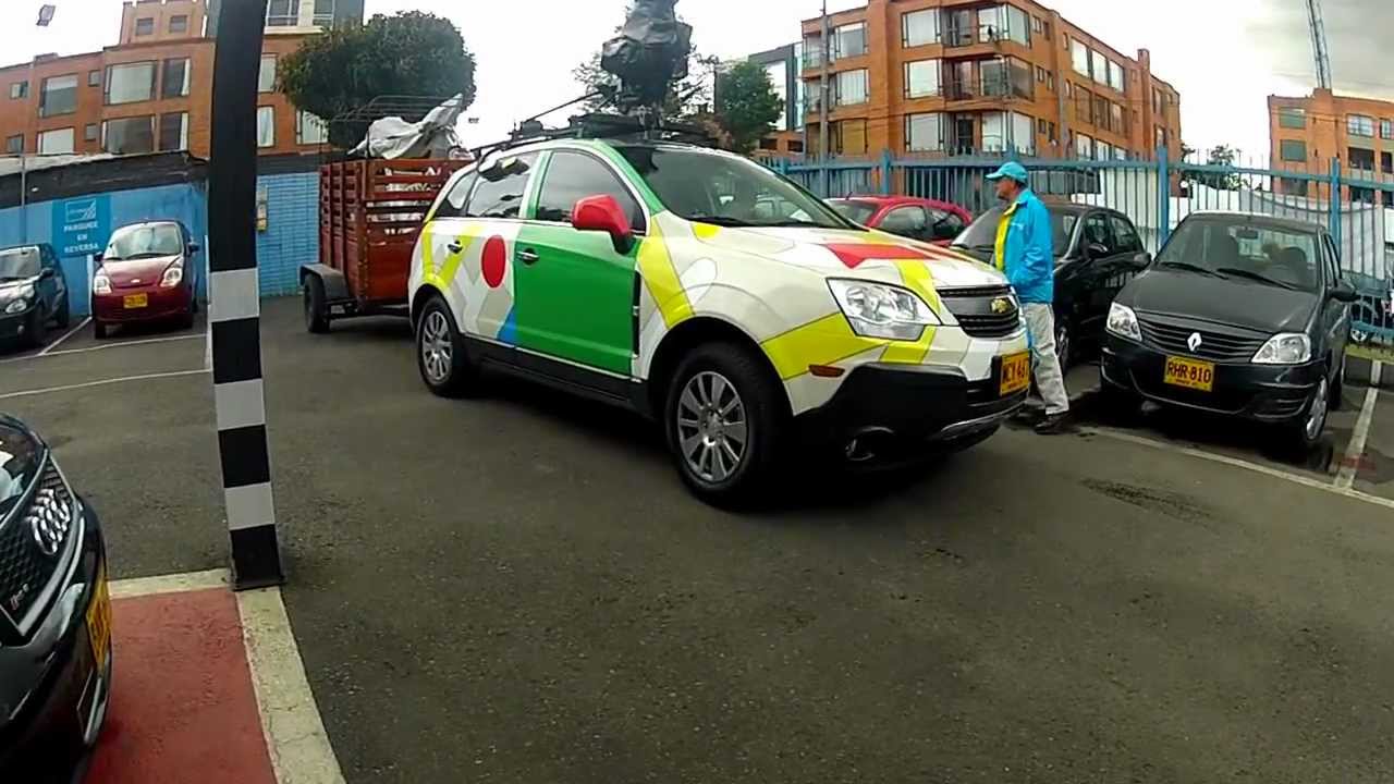 Chevrolet Captiva Google Street View, Bogotá. Colombia - YouTube