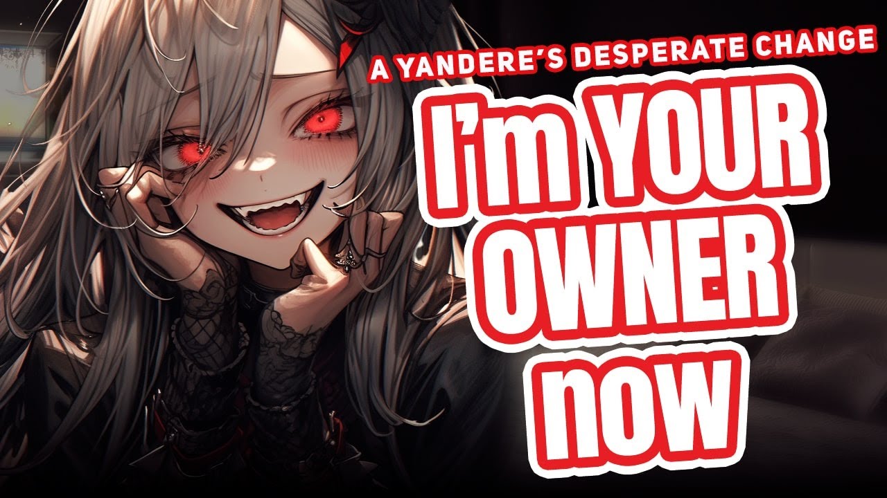 Yandere Turns Vamp For You [SPICY] [Yandere] [Vampire] [Feeding] - YouTube