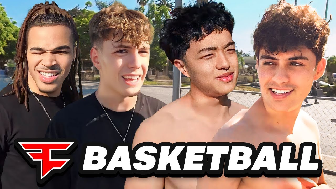 Max, Jason, Ronaldo VS Clix, Adapt, Lacy 3V3 Basketball.. - YouTube