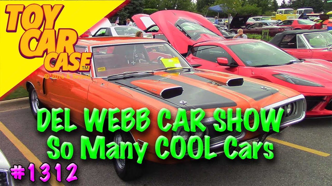 1312 Del Web Car Show Toy Car Case - YouTube