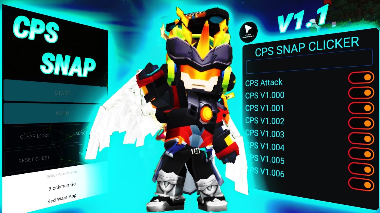 New Cps Booster Snap Clicker V1.1 + Scripts V3 (No Root, No Hacks, No ...