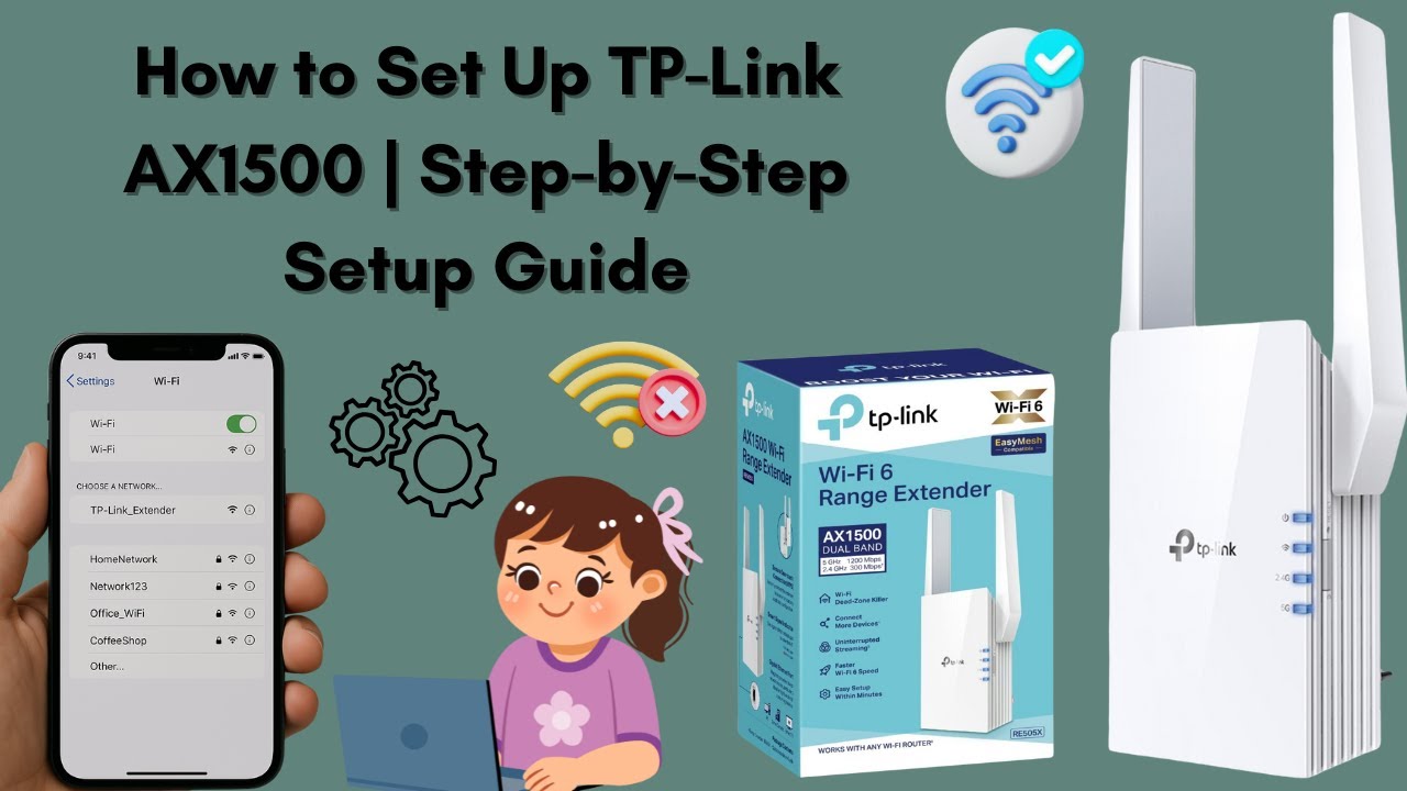 How to Set Up TP-Link AX1500 | Step-by-Step Setup Guide - YouTube