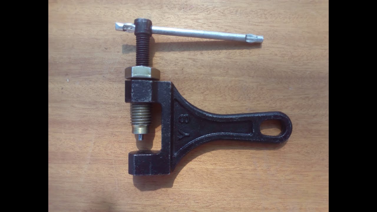 ¿como esta compuesto un cortador de cadenas ? - YouTube