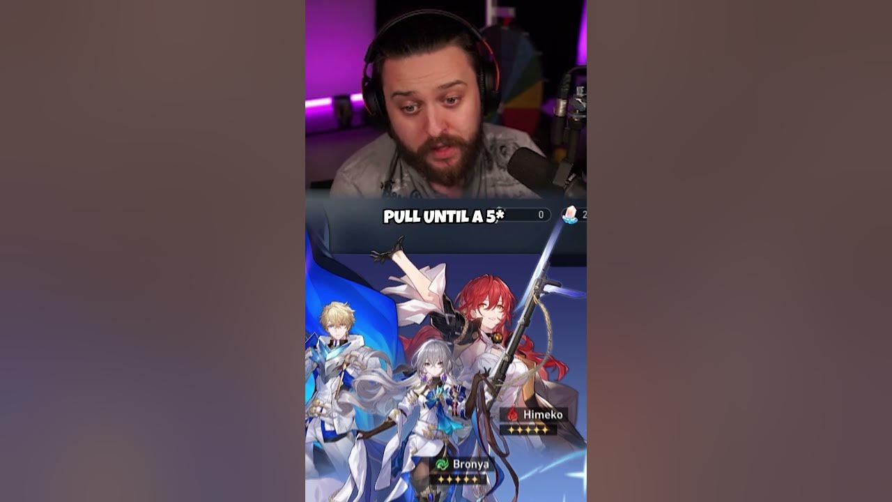 The Most Cursed Summons In Honkai Star Rail Youtube