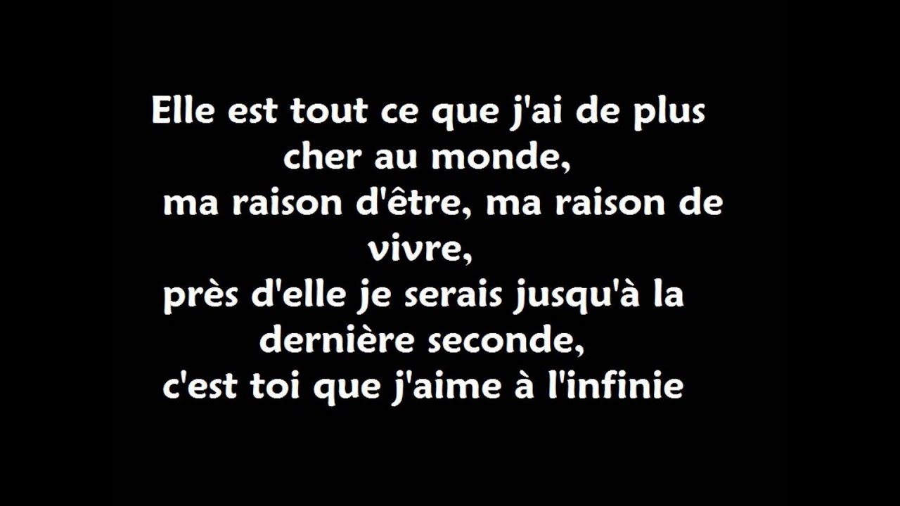 Mélissa - Elle - Parole - YouTube