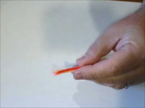 Easy Egg Fly Pattern Steelhead Glo Bugs Made Easy with a Straw! - YouTube