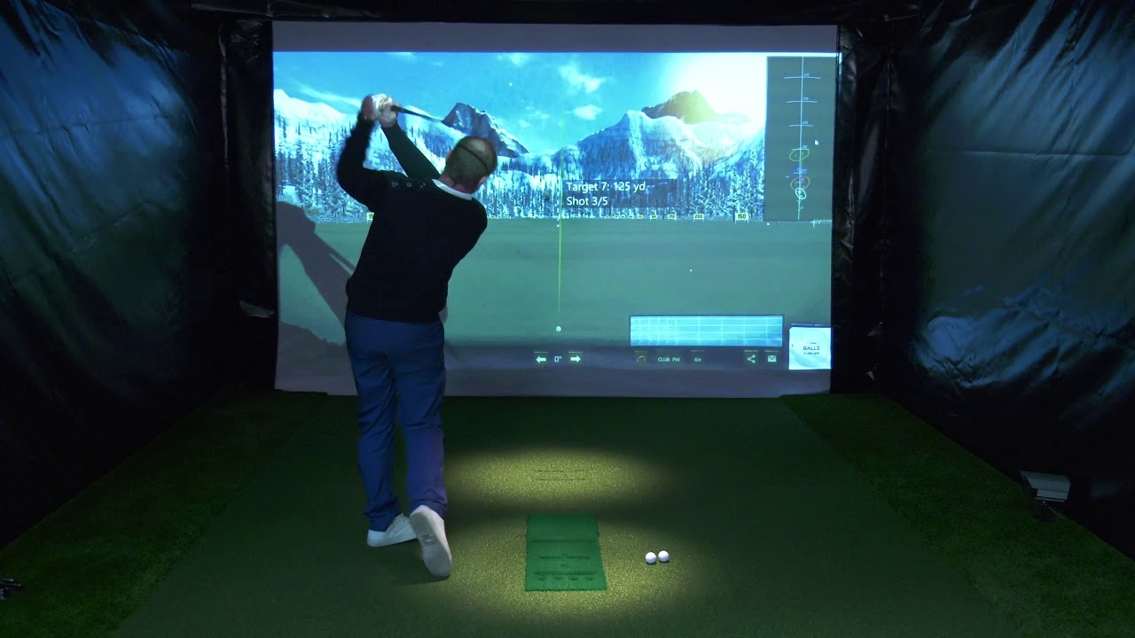 ProTee Play - Combine Test - YouTube