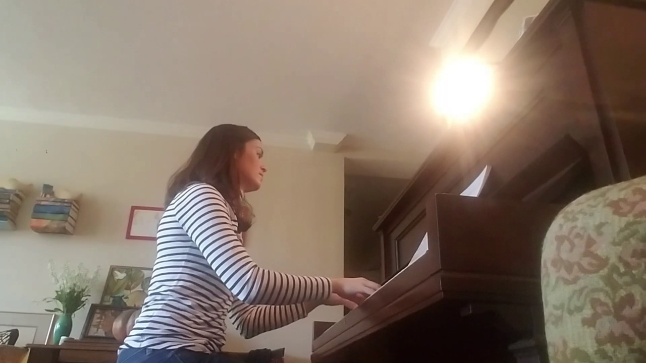 Jessica Cain plays Melody by Friedrich Baumfelder - YouTube