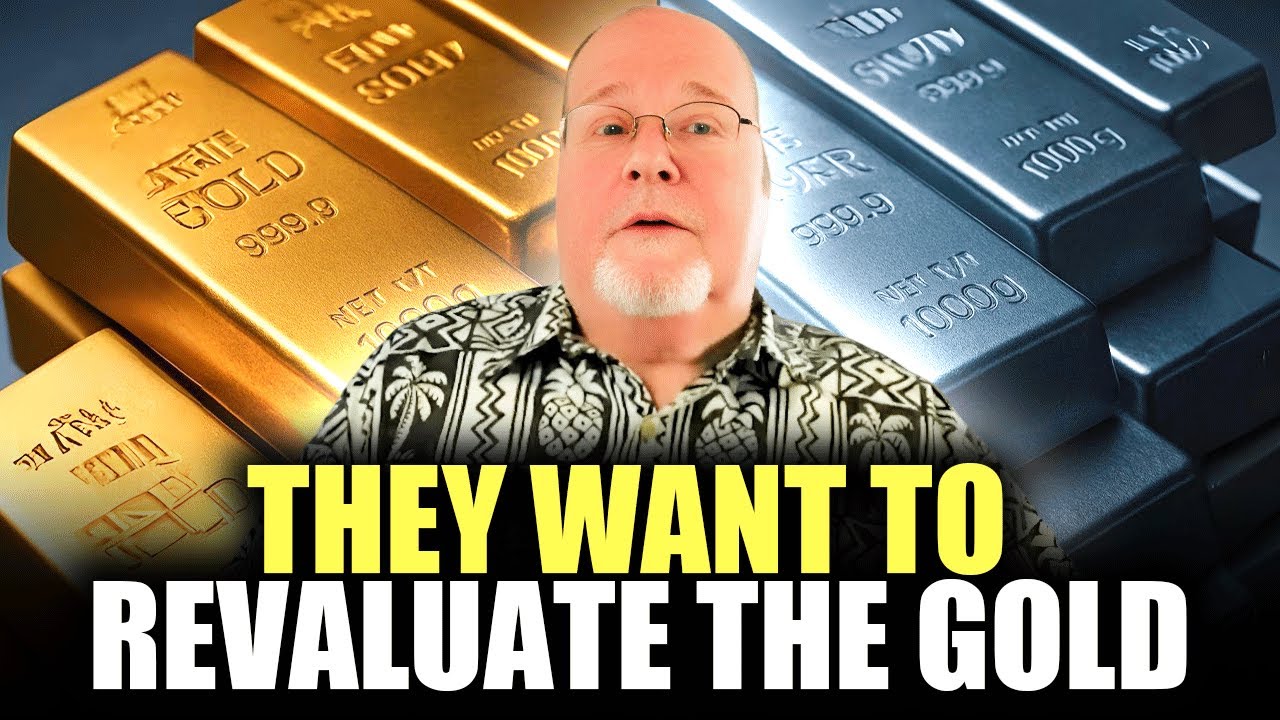 HUGE Gold News from the Fed! If You Own GOLD or SILVER, WATCH THIS NOW ...