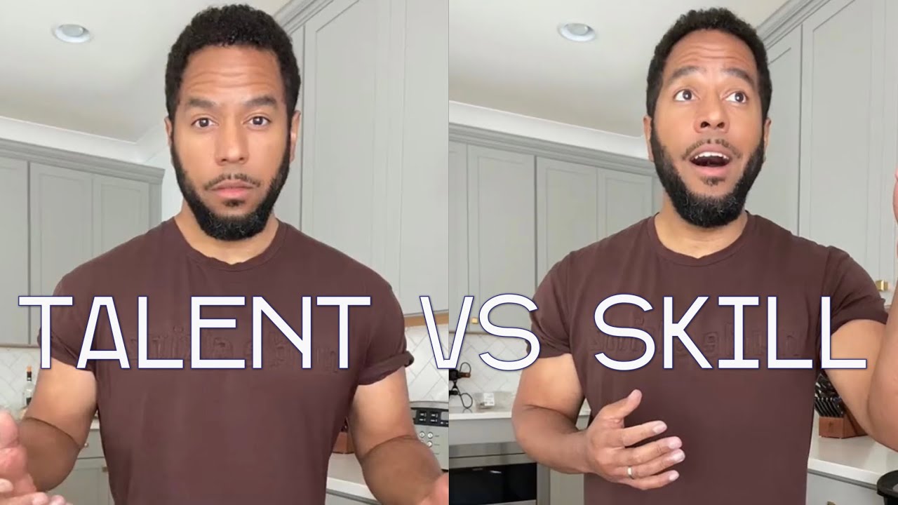 Talent VS Skill - YouTube