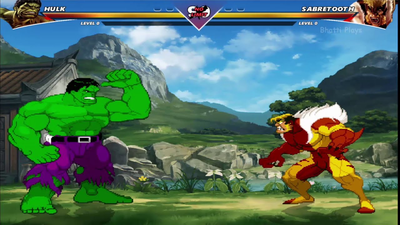 Hulk VS Sabretooth - Marvel Avengers Infinity - YouTube