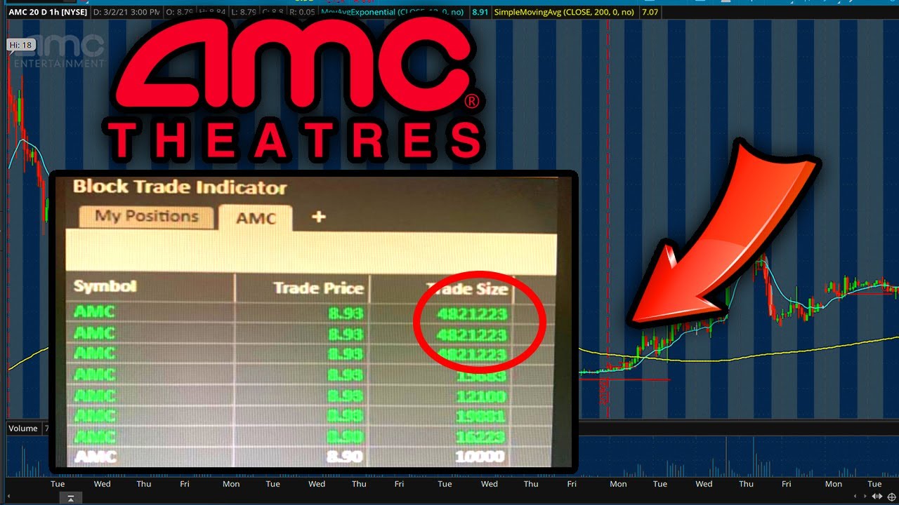 AMC/GME Stock Update | HUGE Orders After-Hours - YouTube