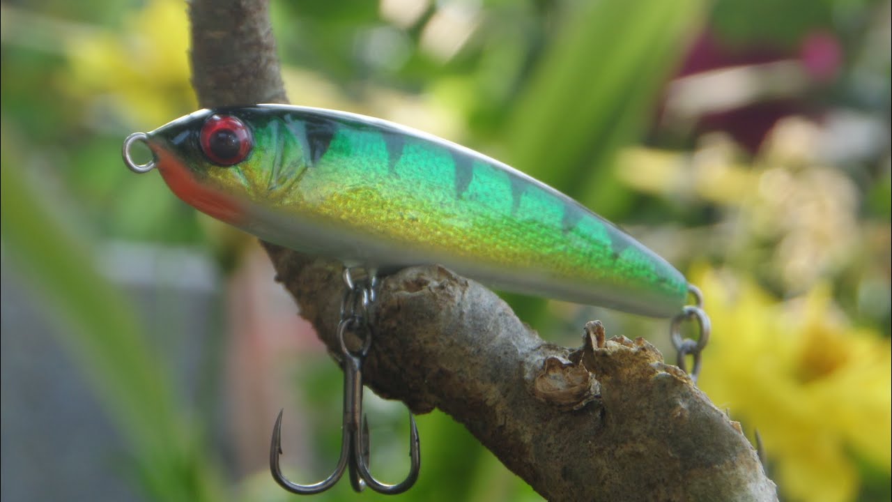 GoGoRi Fishing Lure | Unboxing Pencil Sinking Flutter Buatan Luremaker ...