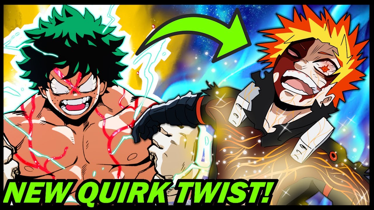 MHA JUST CHANGED EVERYTHING!! New Bakugo and Deku Quirk Awakenings in ...