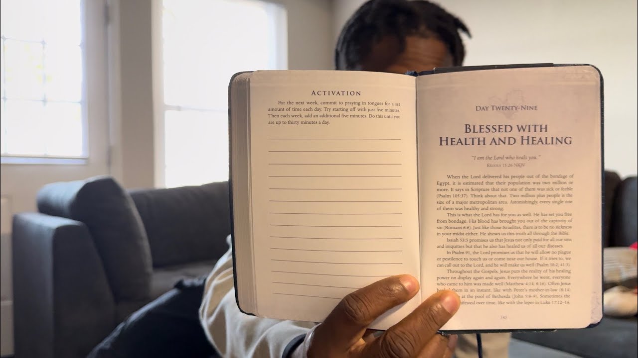 31 Decrees of Blessing for Men | Blessed with Health & Healing - YouTube