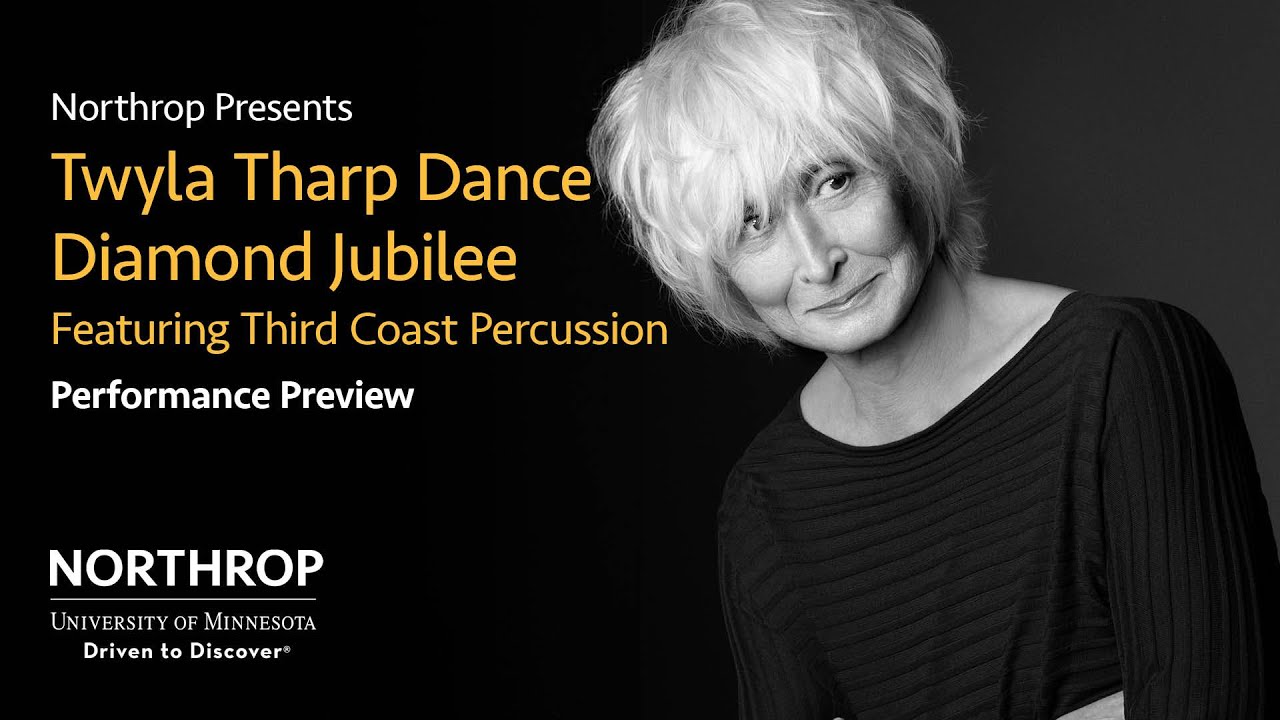 Twyla Tharp Dance Diamond Jubilee Featuring Third Coast Percussion ...