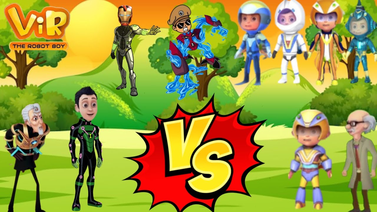 veer d robo boy cartoon video | Aadi Vs Robot Boy | robo boy suit on ...
