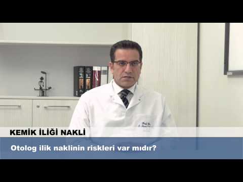 Otolog ilik naklinin riskleri var mıdır?