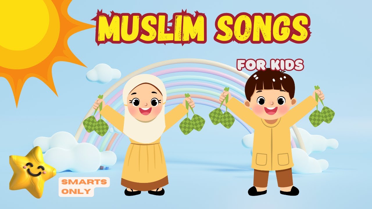 Muslim Songs For Kids 🤍 Allah Is One We Love Allah ☀️ Mini Muslims ...