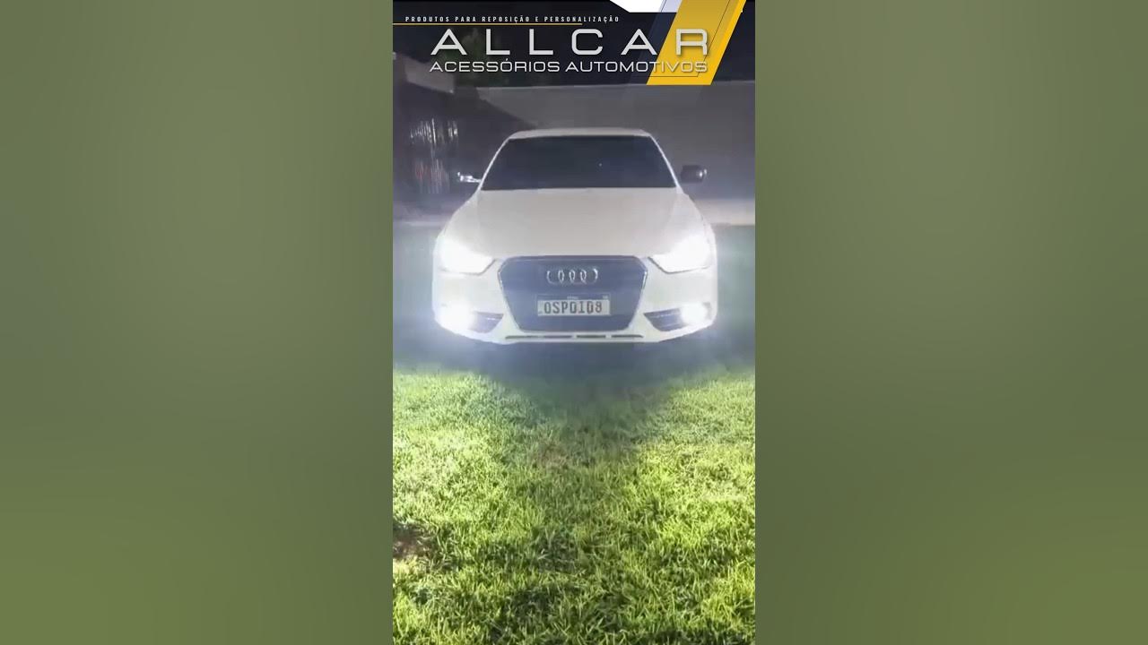 Audi com Ultra LED no baixo e neblina #audio #allcar - YouTube