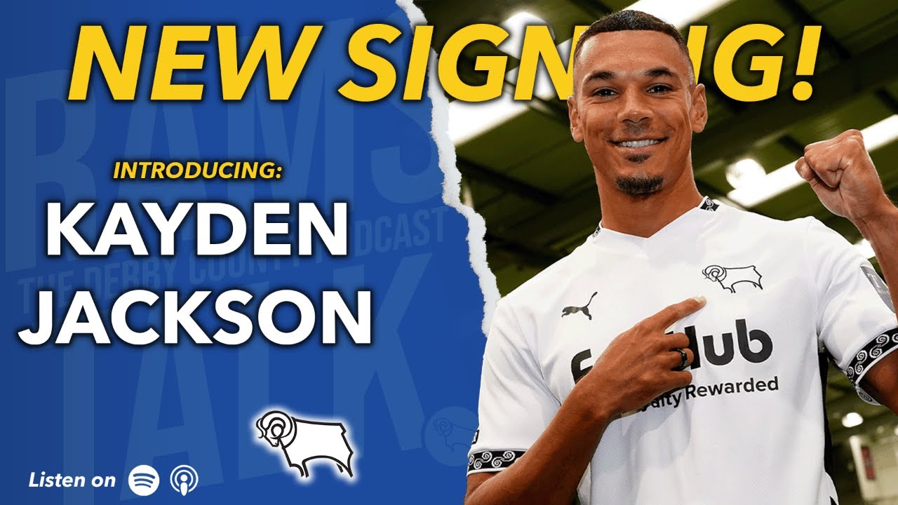Kayden Jackson - Welcome to Derby County! - YouTube