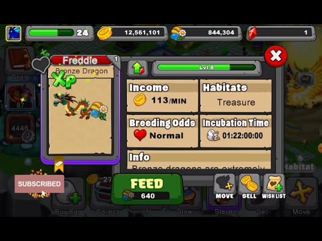 Bronse Drage Dragonvale