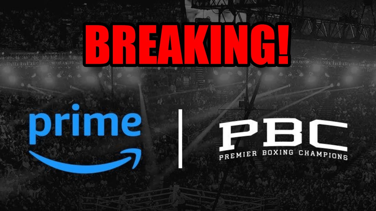 BREAKING! Premier Boxing Champions Announces NEW BROADCAST DEAL With ...