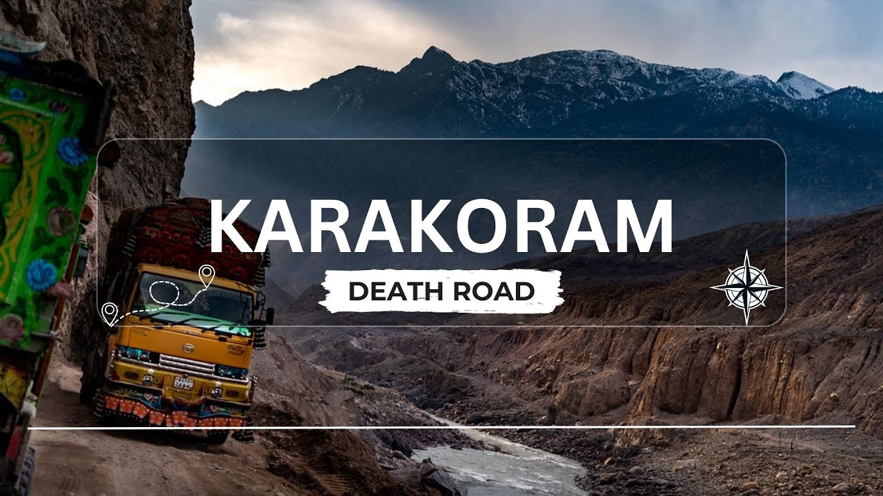 "Conquering the Karakoram Death Pass: A Thrilling Adventure Beyond ...