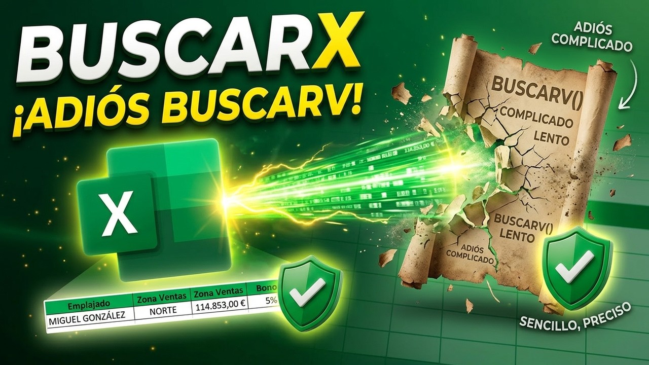 La función BUSCARX en Excel - YouTube