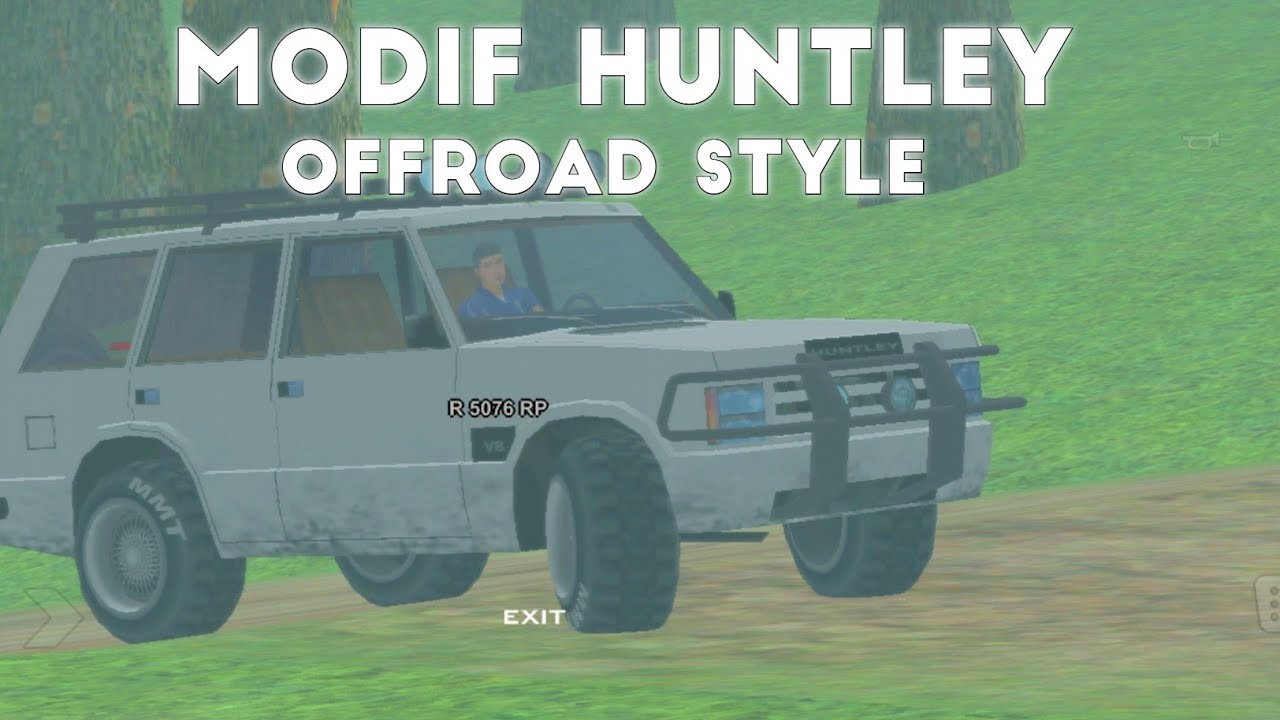 RRP – MODIFIKASI MOBIL HUNTLEY ALA ALA OFF - ROAD || GTA SAMP ROLEPLAY ...