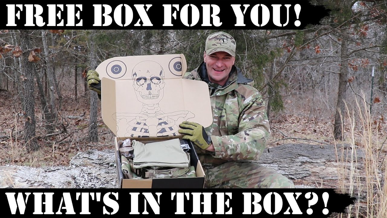 Free Box for you! But what's in the Box?! - YouTube
