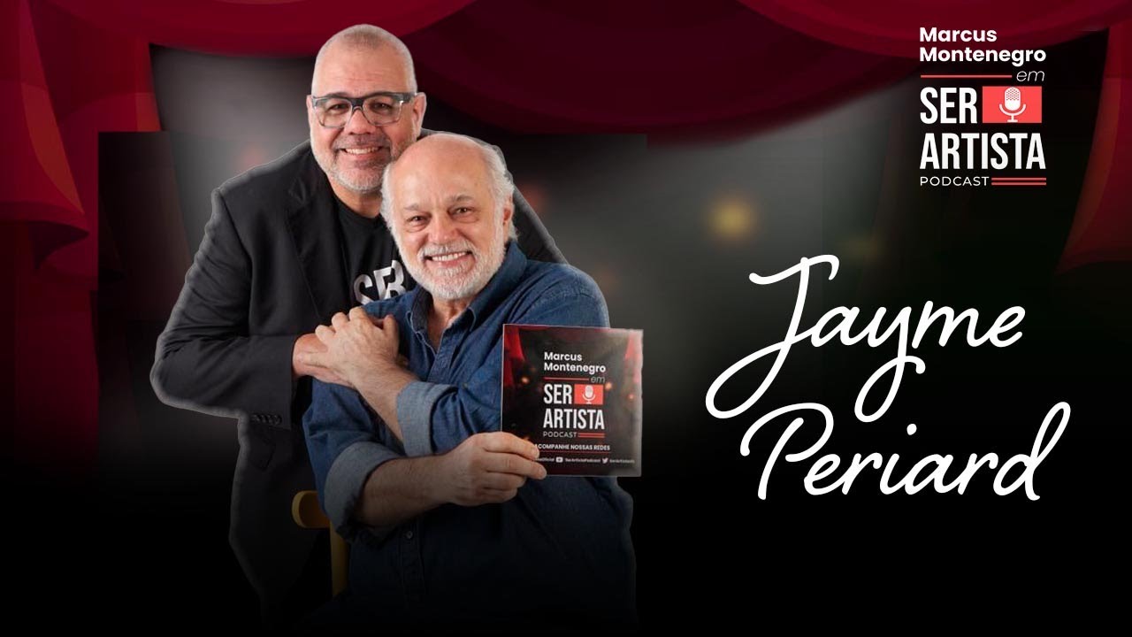 Marcus Montenegro recebe neste episódio o ator Jayme Periard | Ser ...