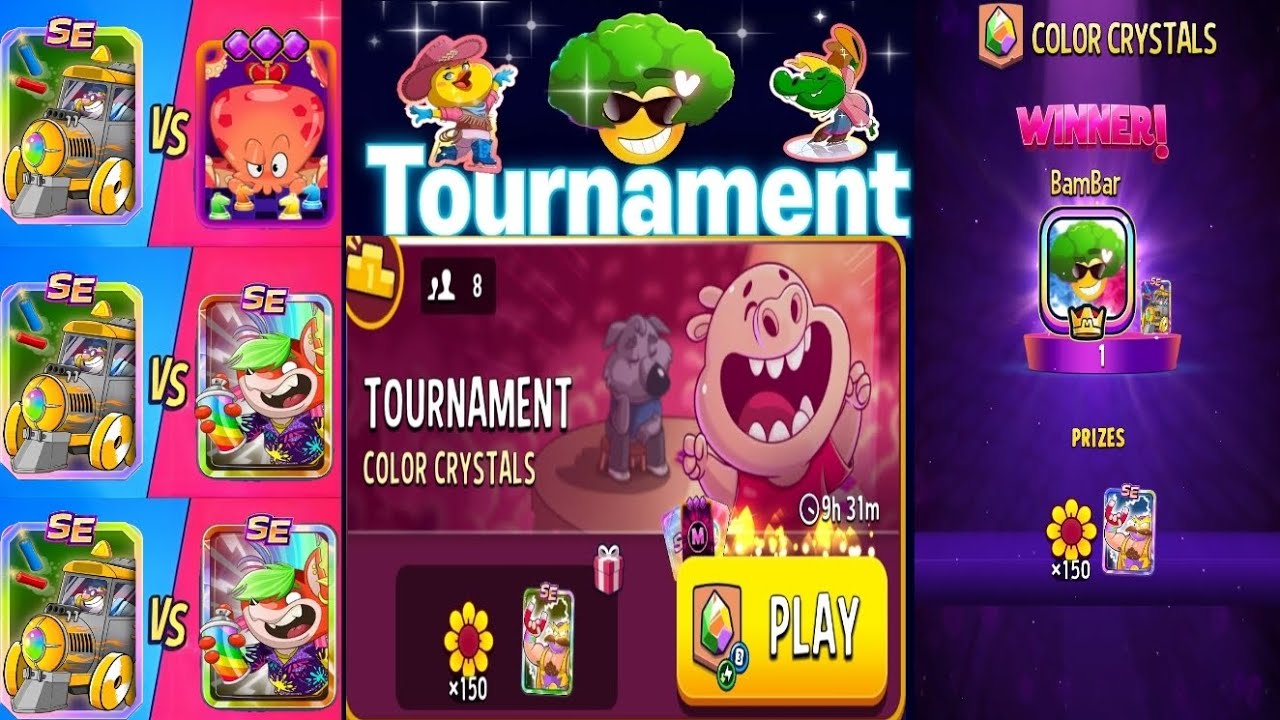 Tournament Color Crystals | Match Masters - YouTube