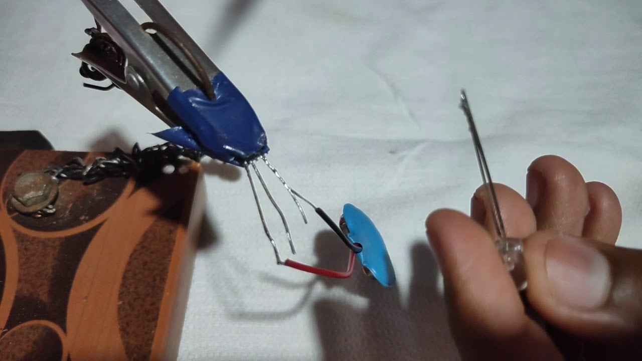How to make a magnetic sensor in half effect sensor... - YouTube